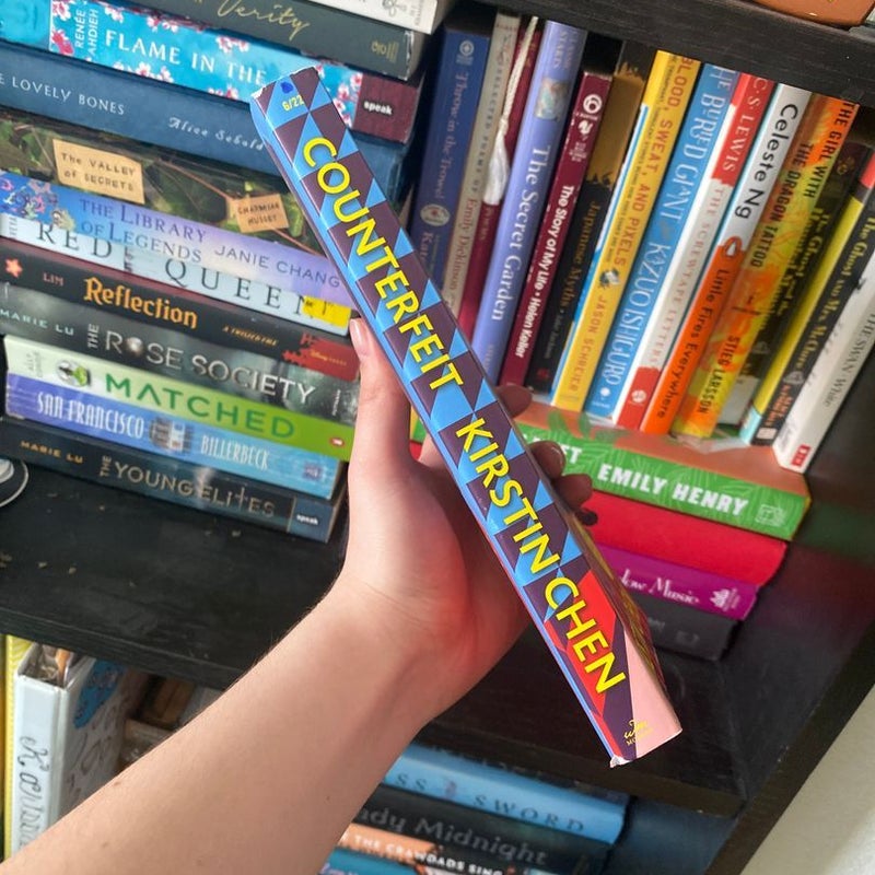 Counterfeit by Kirstin Chen, Paperback | Pangobooks