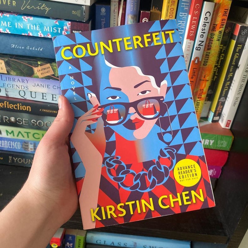 Counterfeit by Kirstin Chen, Paperback | Pangobooks