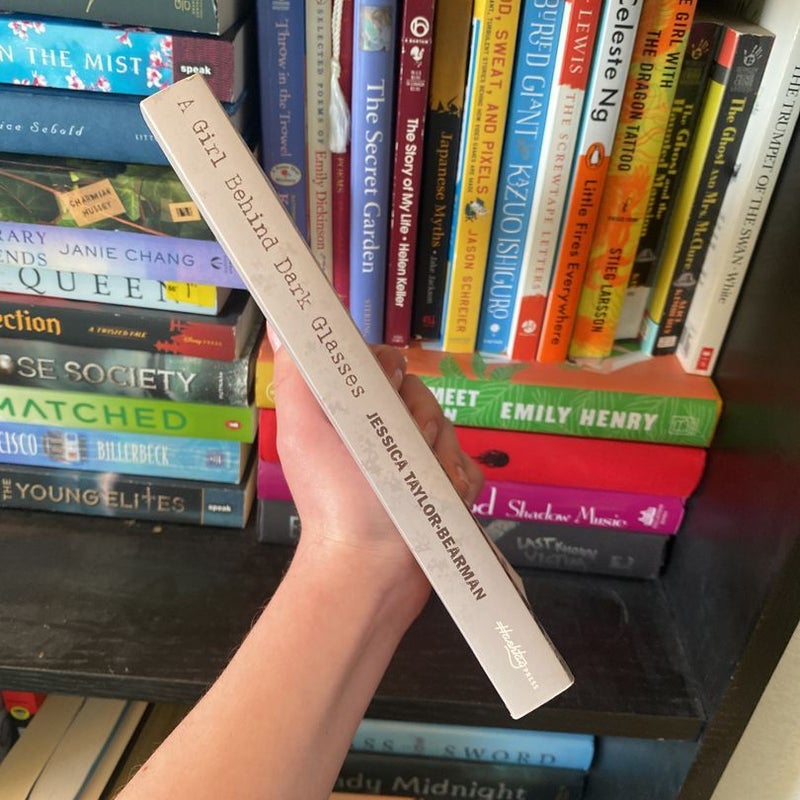 A Girl Behind Dark Glasses by Jessica Taylor-Bearman, Paperback ...