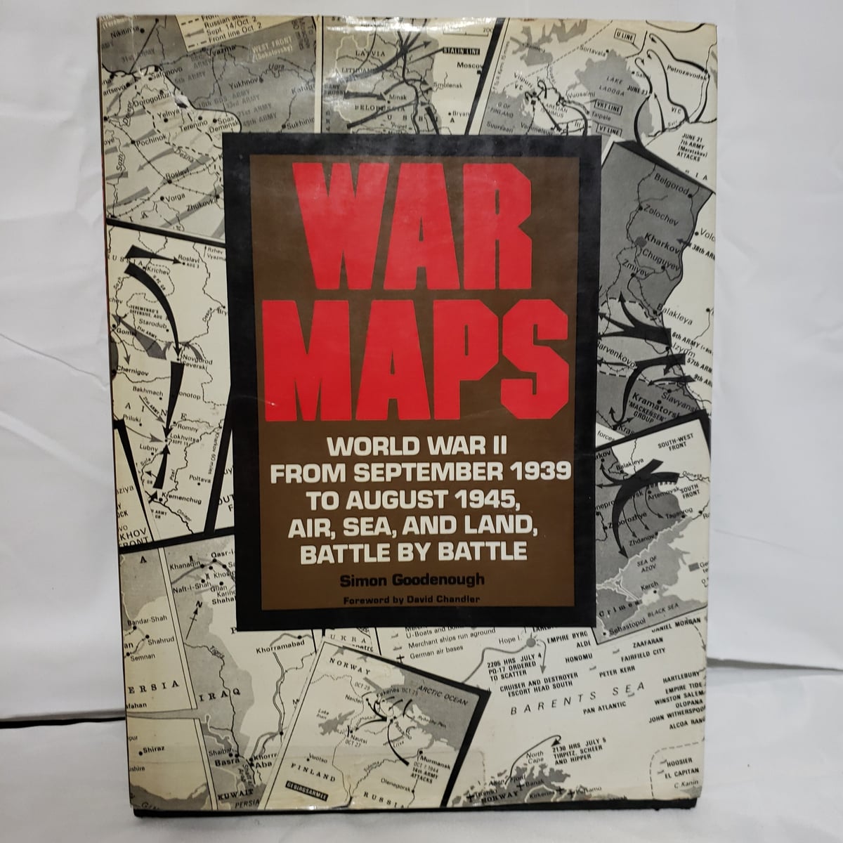 War Maps by Simon Goodenough