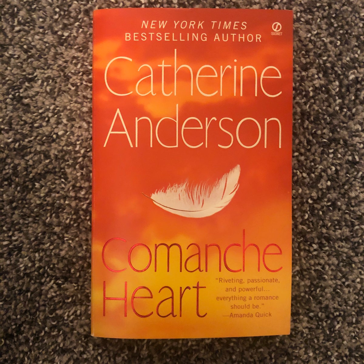 Comanche Heart by Catherine Anderson