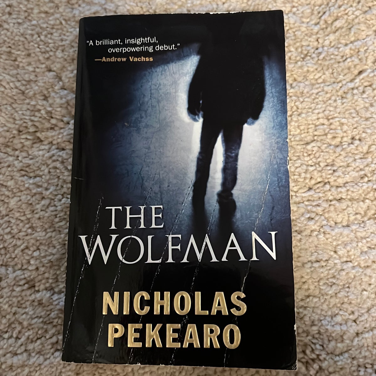 The Wolfman by Nicholas Pekearo