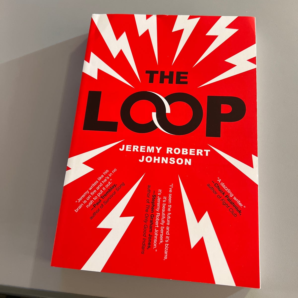 The Loop by Jeremy Robert Johnson