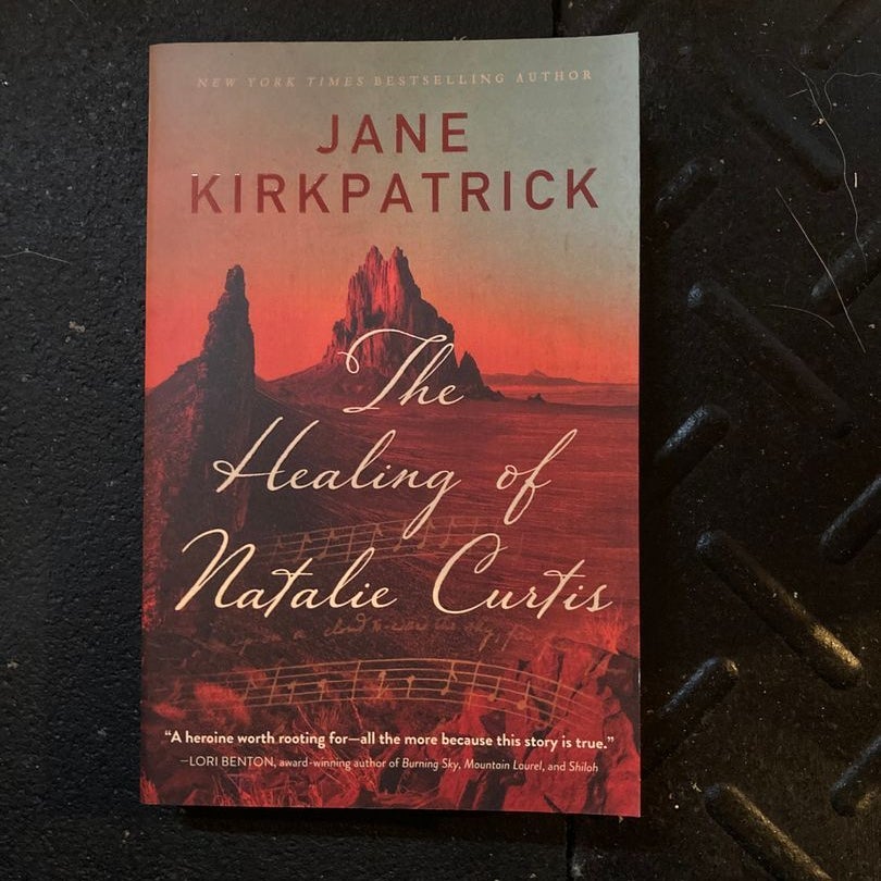 The Healing of Natalie Curtis by Jane Kirkpatrick, Paperback | Pangobooks