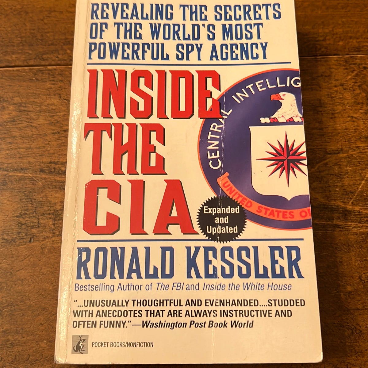 Inside the CIA by Ronald Kessler