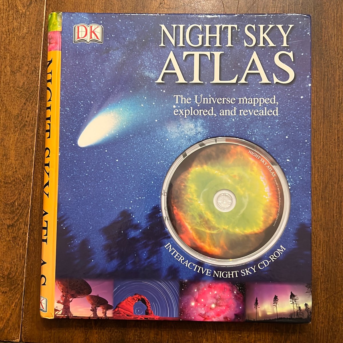 Night Sky Atlas by Robin Scagell