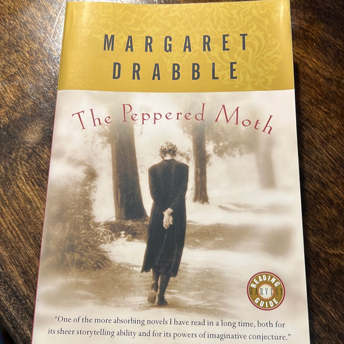 The Peppered Moth by Margaret Drabble, Paperback | Pangobooks