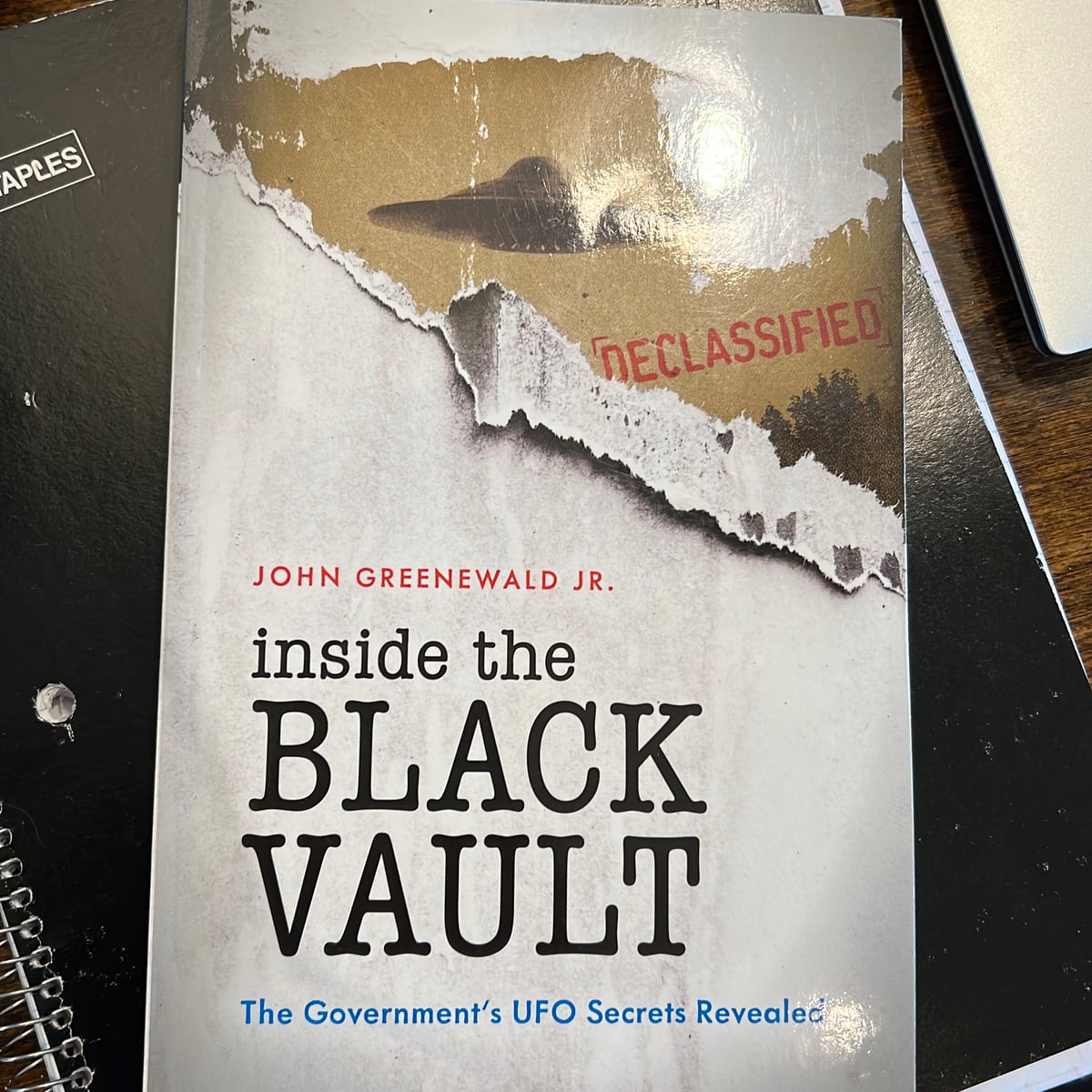 Inside the Black Vault by John Greenewald