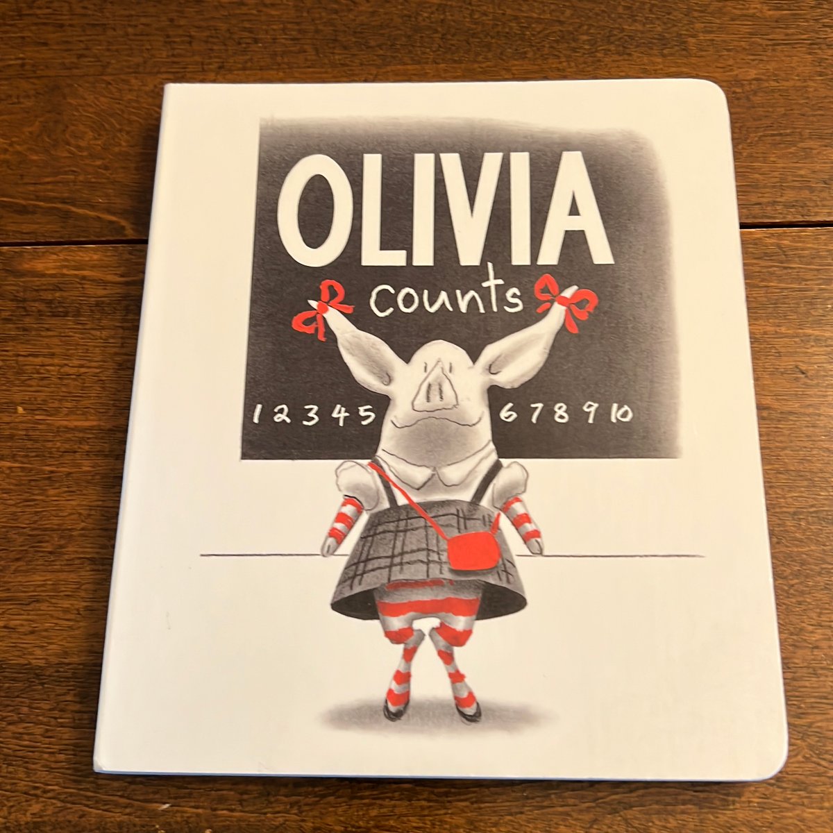 Olivia Counts by Ian Falconer