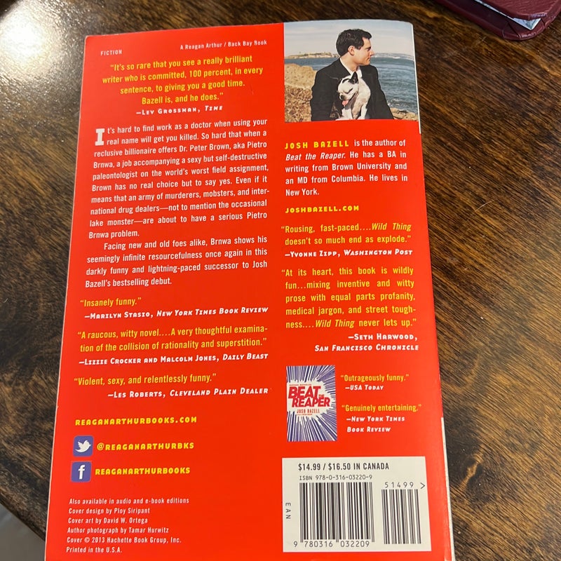 Wild Thing by Josh Bazell, Paperback | Pangobooks