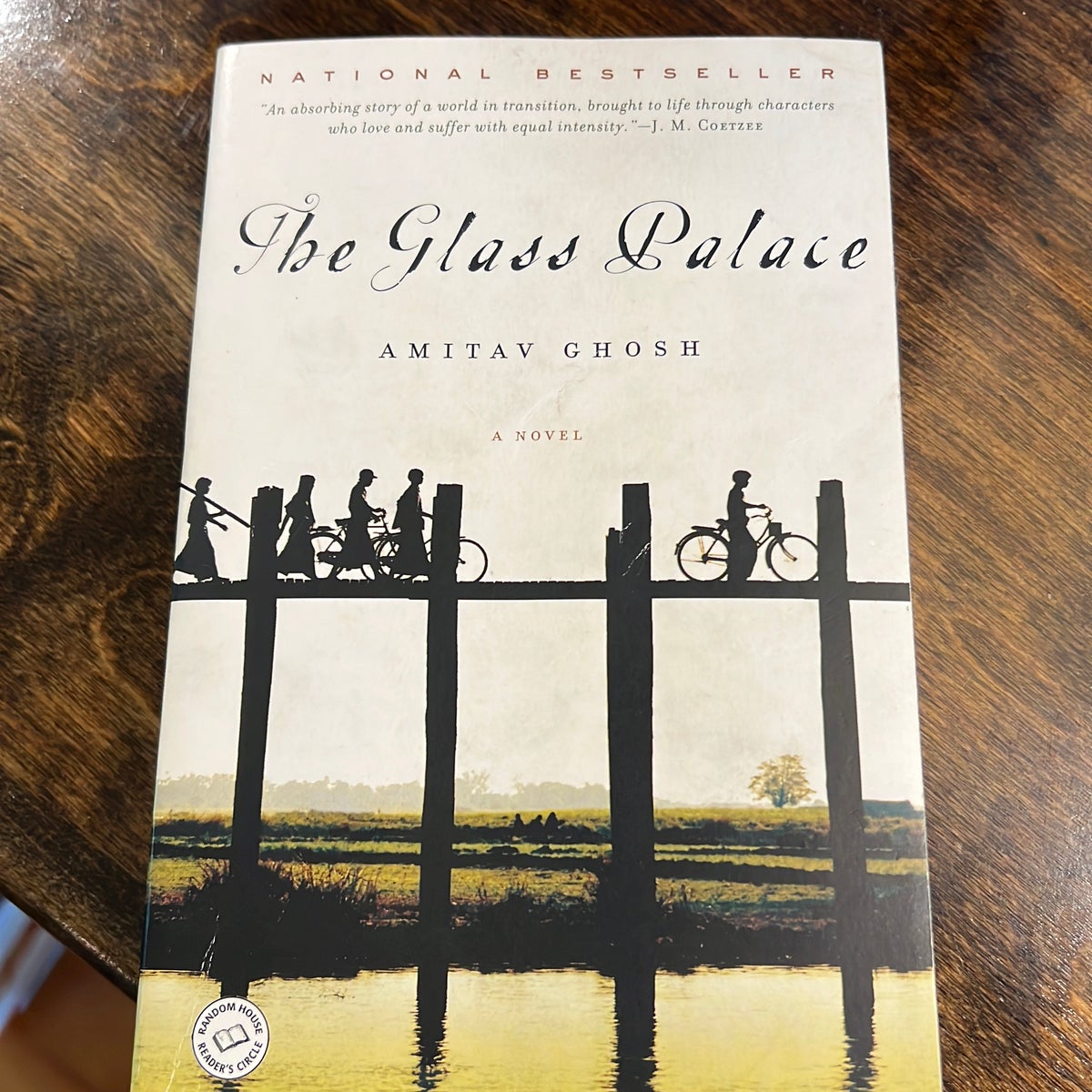 The Glass Palace by Amitav Ghosh, Paperback | Pangobooks
