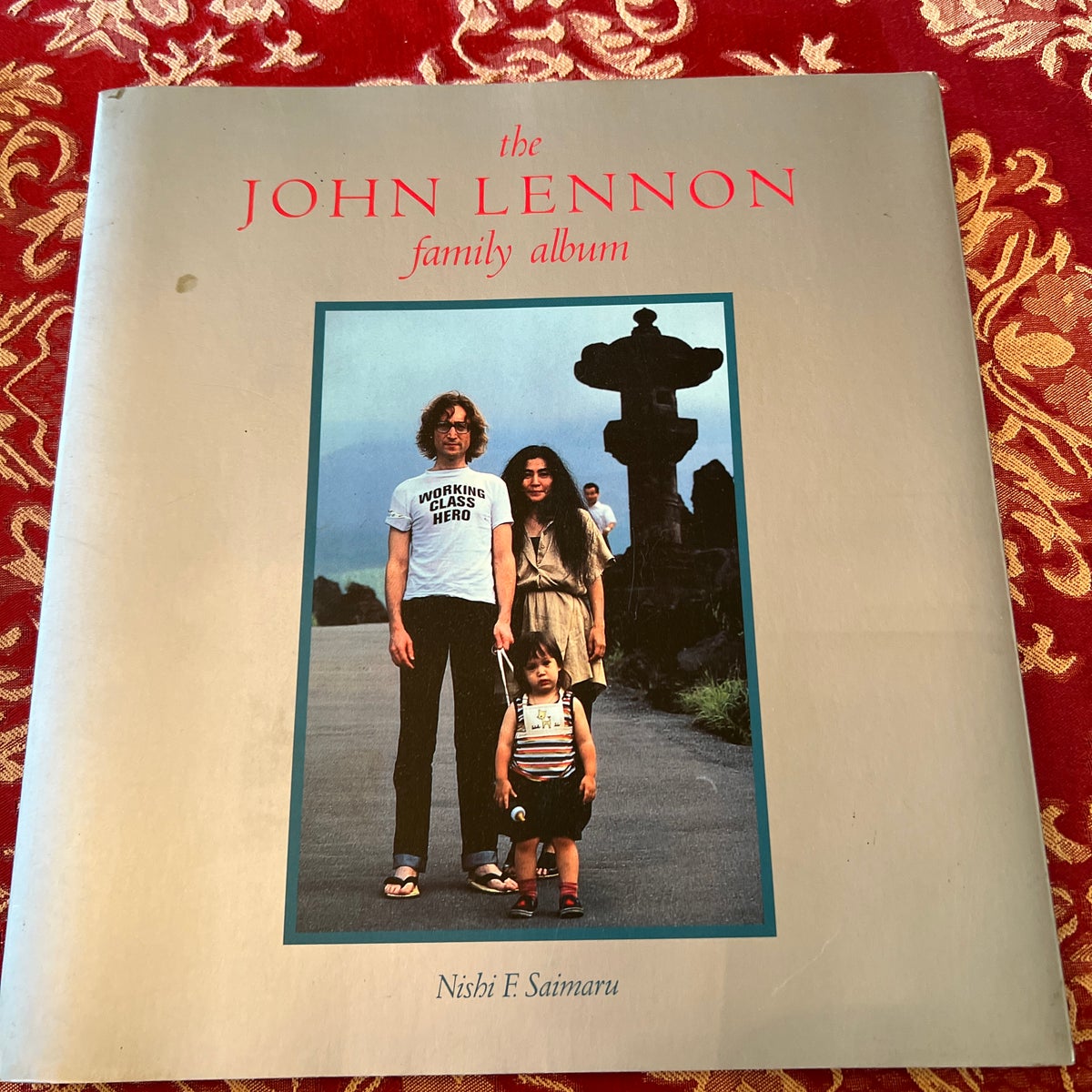 The John Lennon Family Album by John Lennon, Yoko Ono, Nishi F. Saimaru