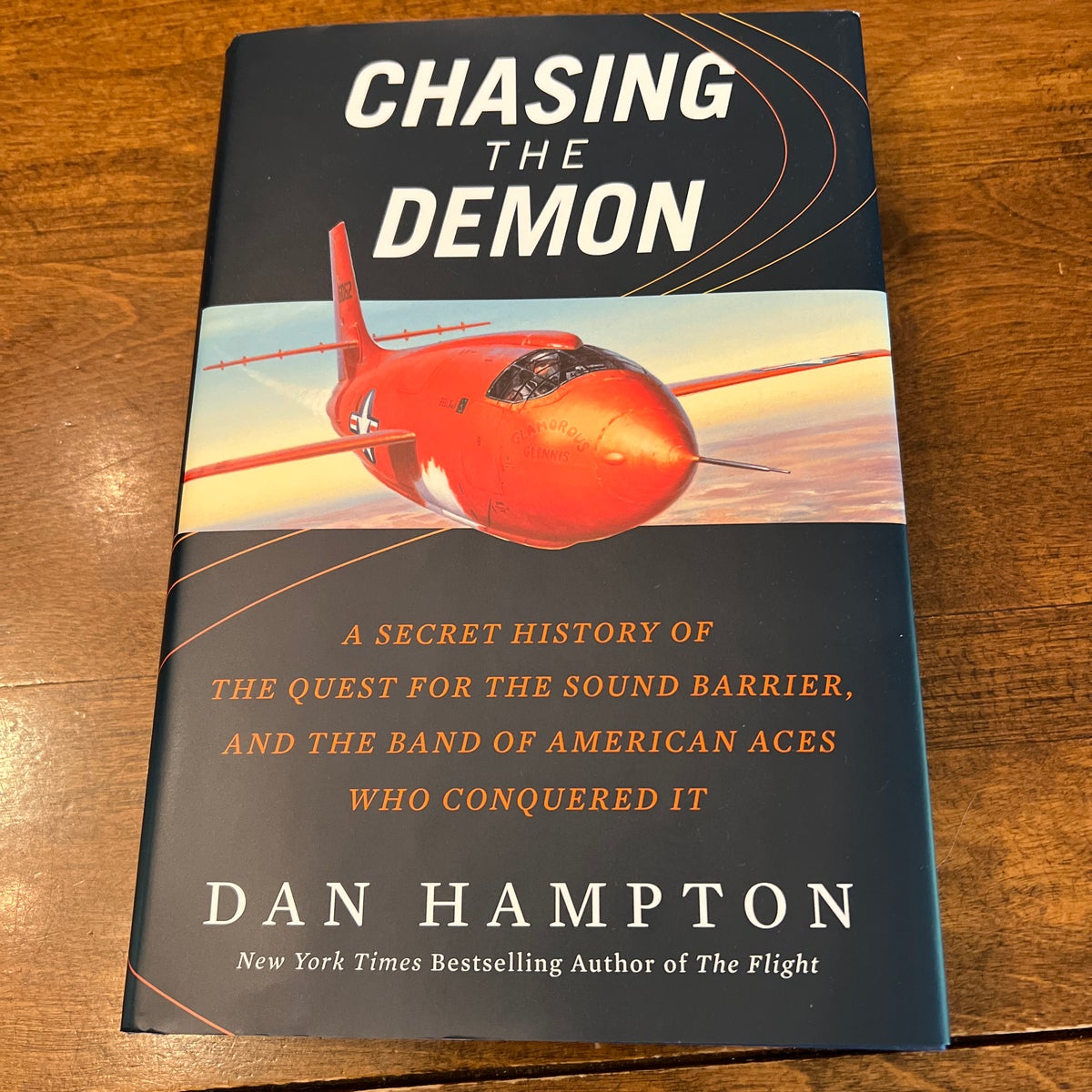 Chasing the Demon by Dan Hampton, Hardcover | Pangobooks