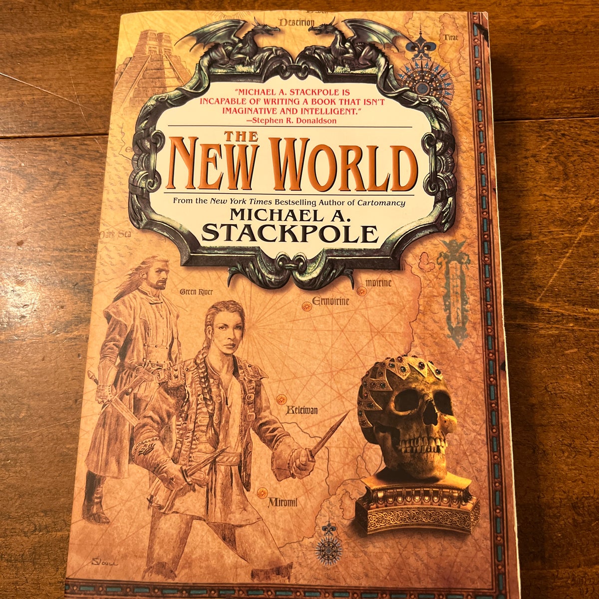 The New World by Michael A. Stackpole