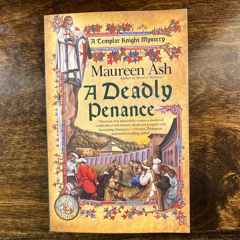 A Deadly Penance by Maureen Ash