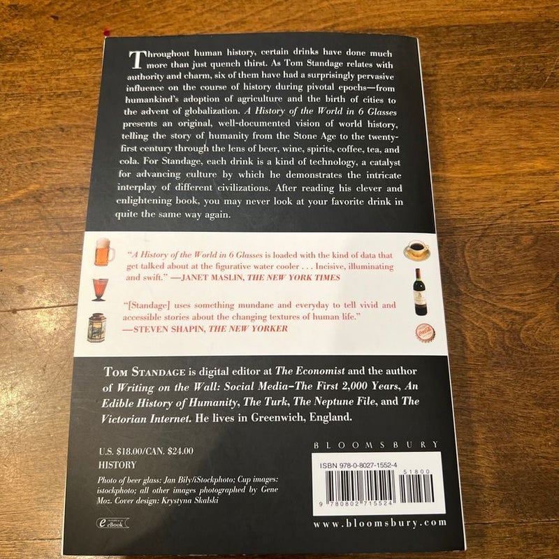 A History of the World in 6 Glasses