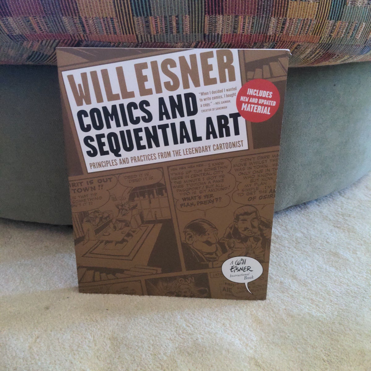 Comics and Sequential Art