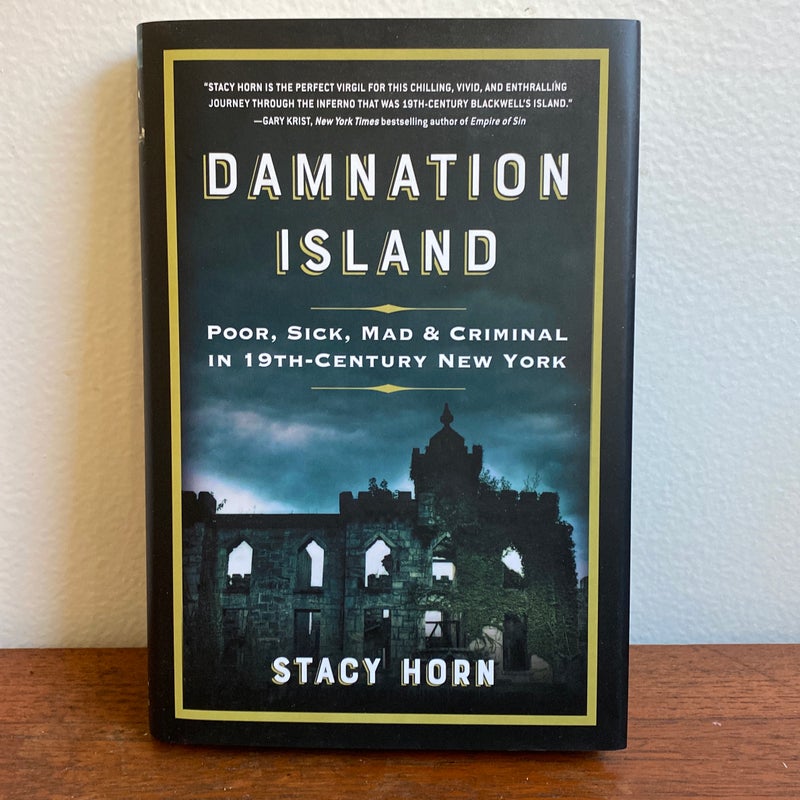 Damnation Island by Stacy Horn