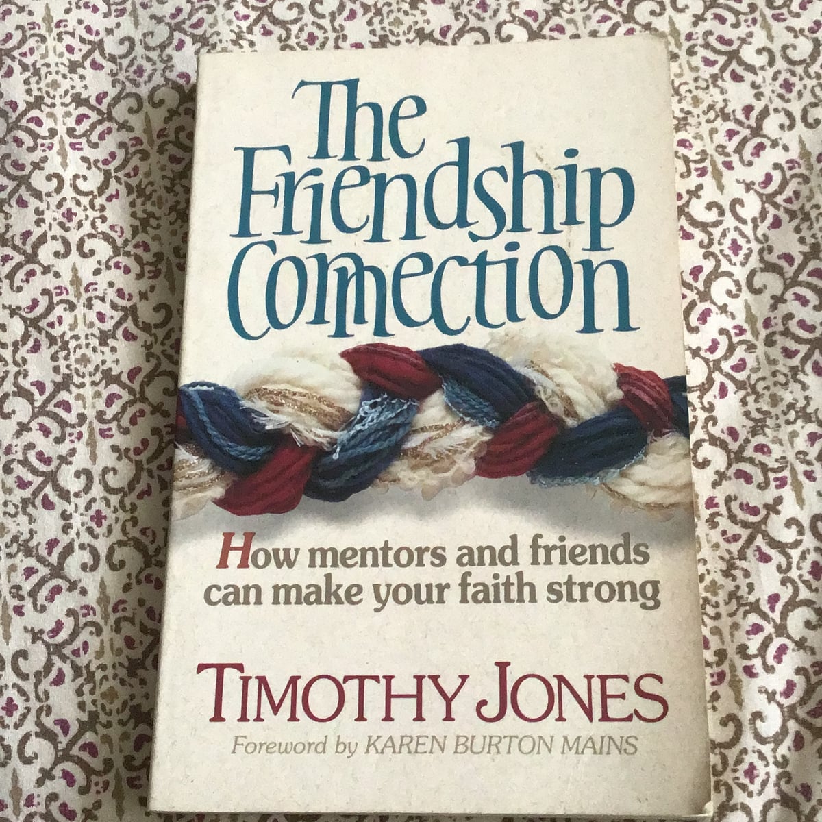 The Friendship Connection by Timothy Jones