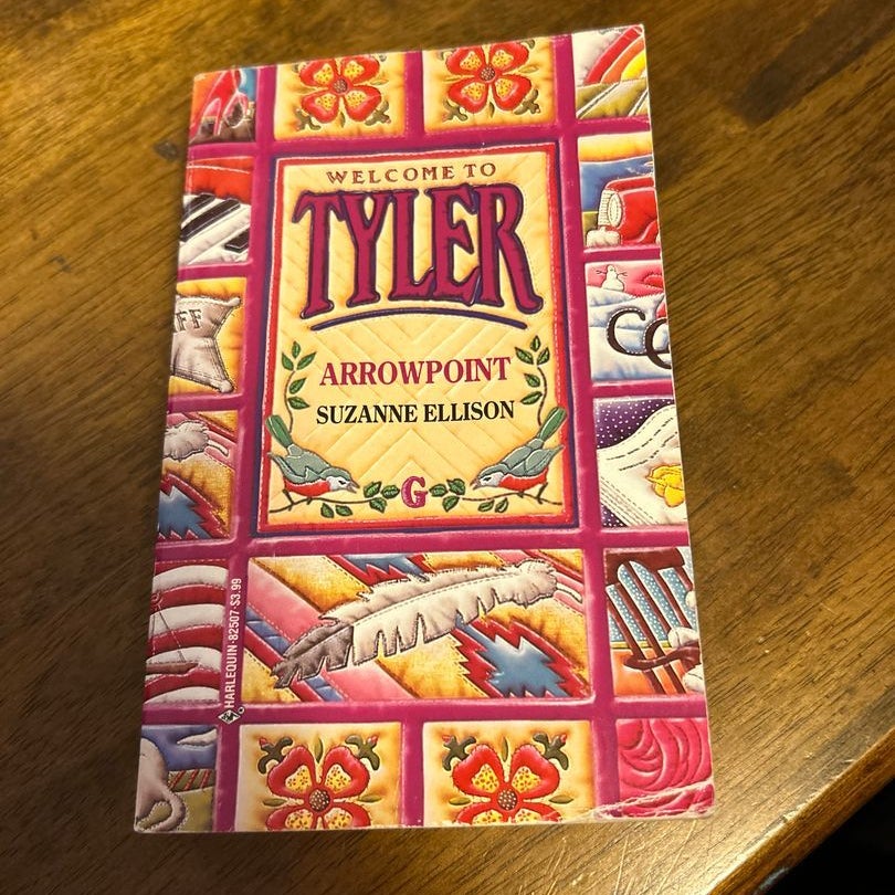 Arrowpoint by Suzanne Ellison