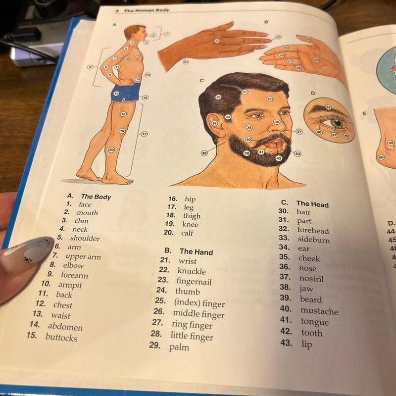 The New Oxford Picture Dictionary by E.c. Parnwell, Hardcover | Pangobooks