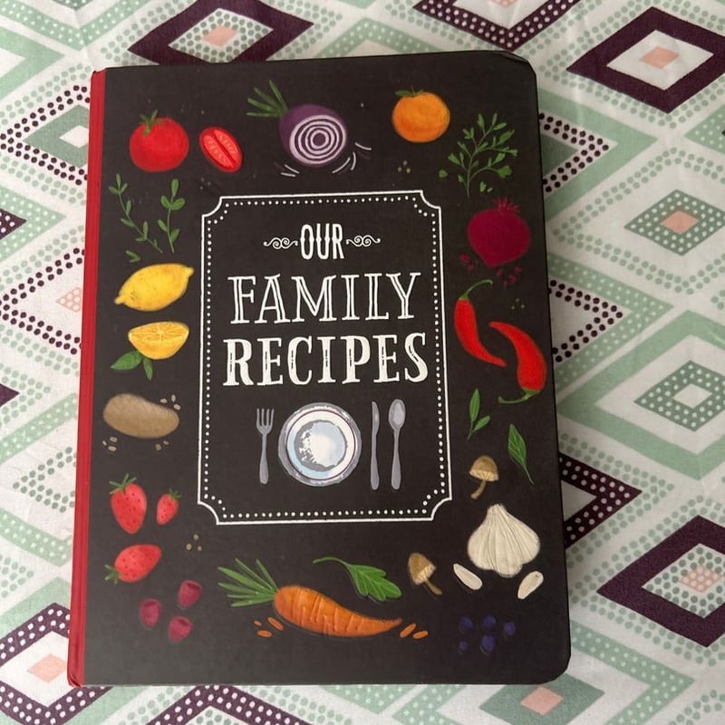 Our Family Recipes by Pauper Press Peter, Hardcover | Pangobooks