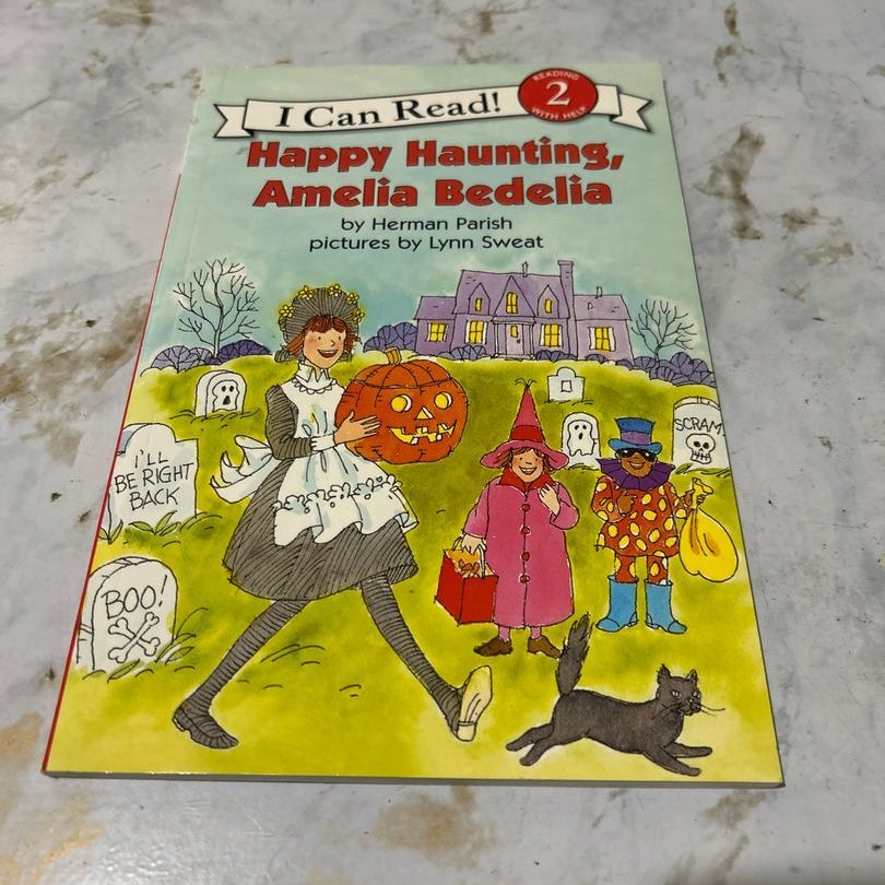 Happy Haunting, Amelia Bedelia
