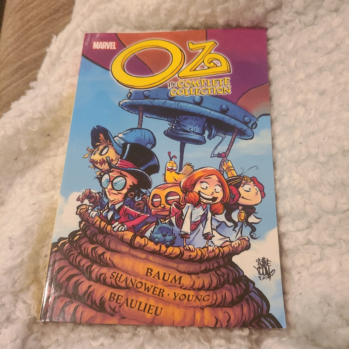 Oz: the Complete Collection - Ozma/Dorothy and the Wizard by Eric Shanower