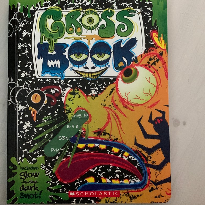 Gross Book by Kris Hirschmann, Hardcover | Pangobooks