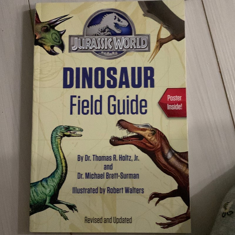 Jurassic World Dinosaur Field Guide (Jurassic World)