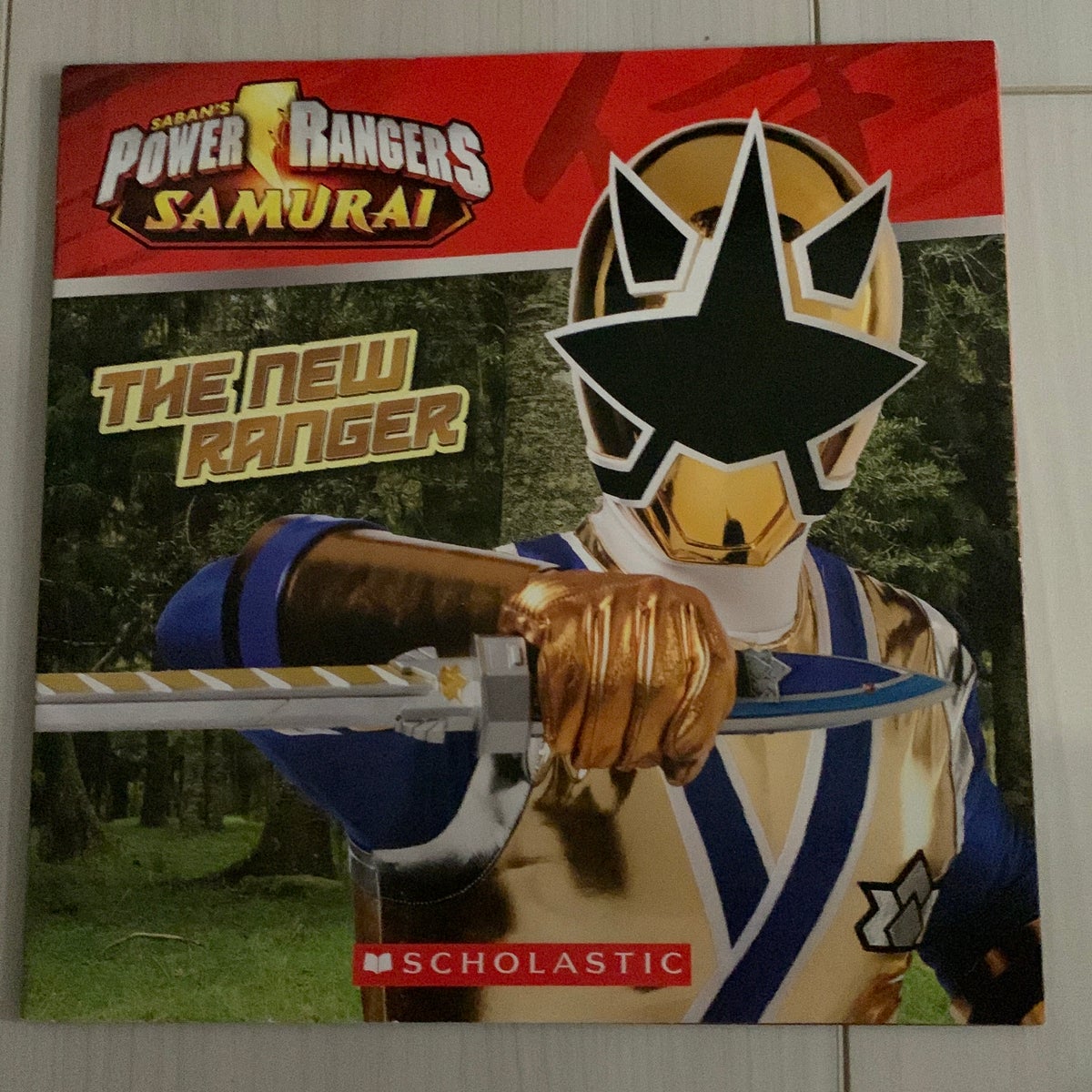 Power Rangers Samurai: the New Ranger by Marilyn J. Easton