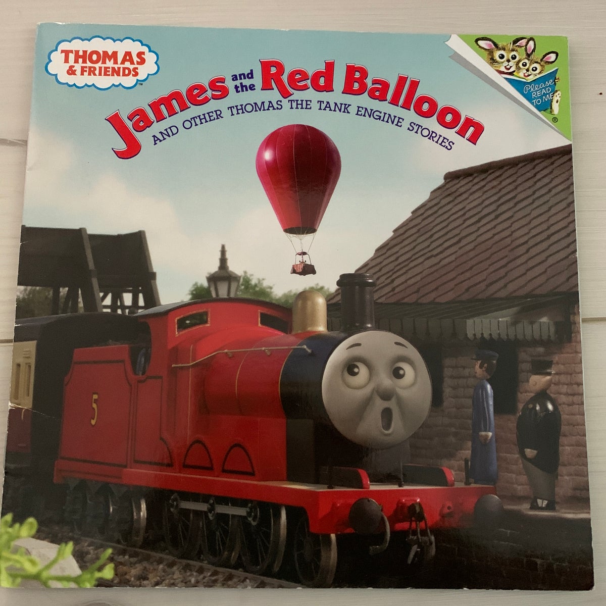 James and the Red Balloon and Other Thomas the Tank Engine Stories by W ...