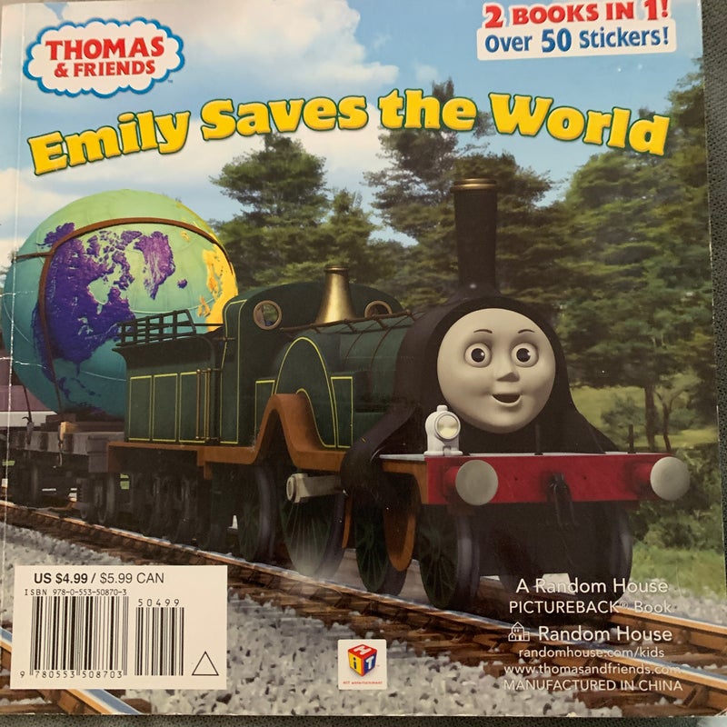 Dinos and Discoveries/Emily Saves the World (Thomas and Friends) by Random House, Paperback ...