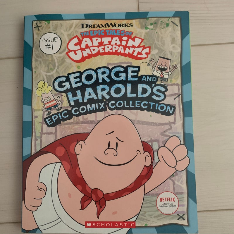 George and Harold's Epic Comix Collection by Meredith Rusu, Paperback ...