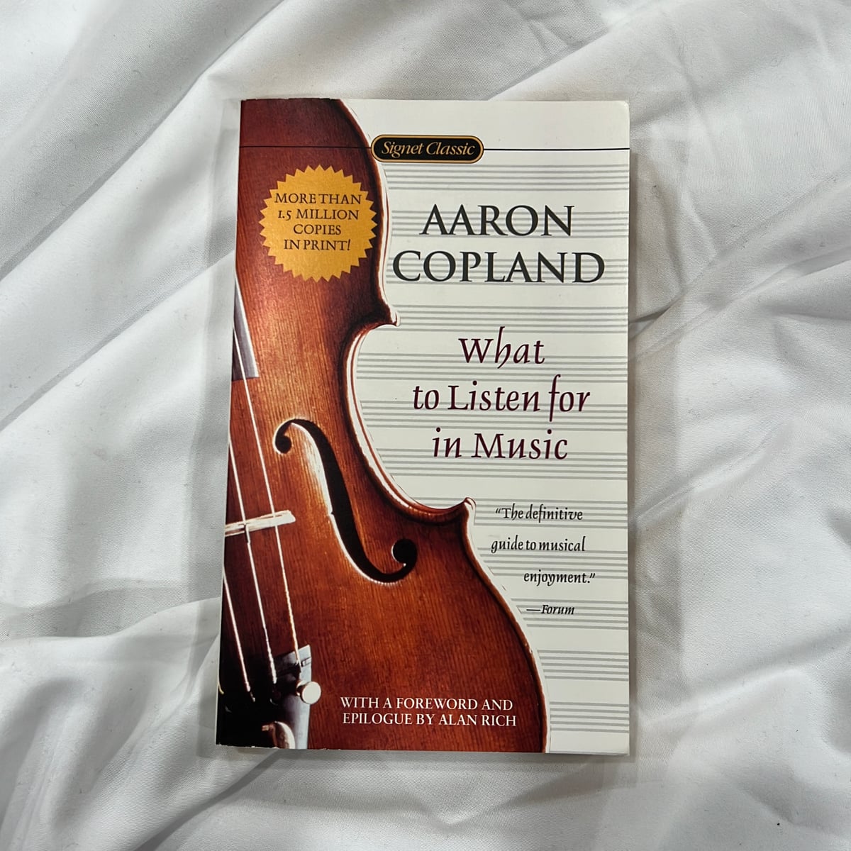 What to Listen for in Music by Aaron Copland