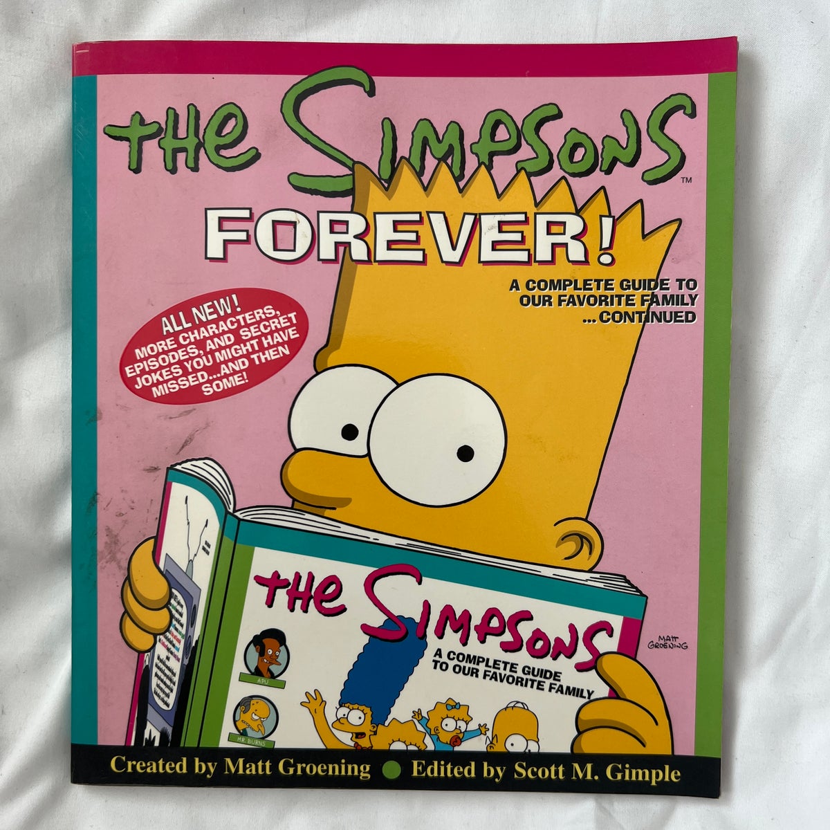 The Simpsons Forever! by Matt Groening, Paperback | Pangobooks