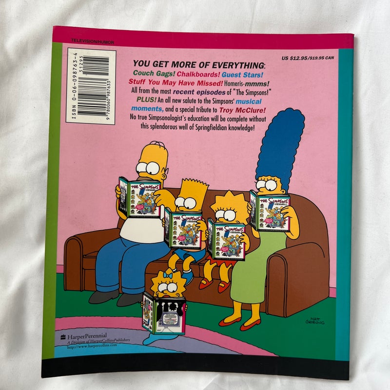 The Simpsons Forever! by Matt Groening, Paperback | Pangobooks