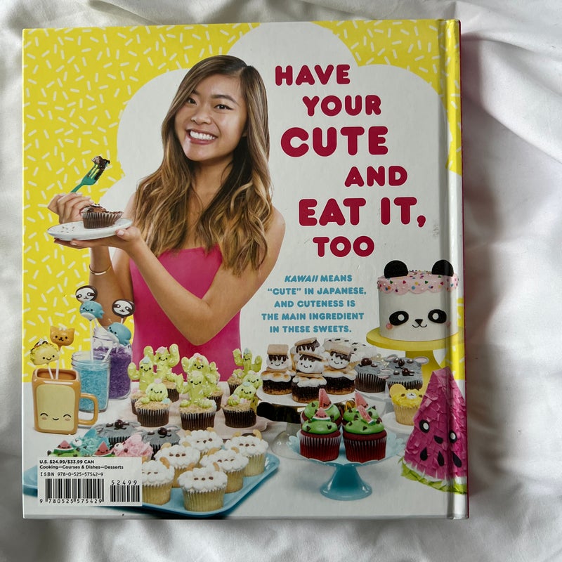 Kawaii Sweet World Cookbook by Rachel Fong, Hardcover | Pangobooks