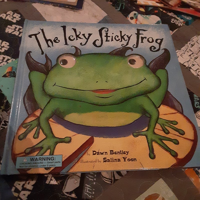 The Icky Sticky Frog by Dawn Bentley | Pangobooks