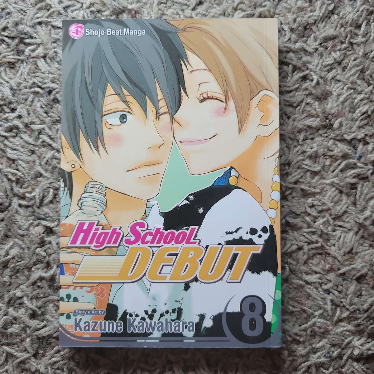High School Debut, Vol. 8 by Kazune Kawahara
