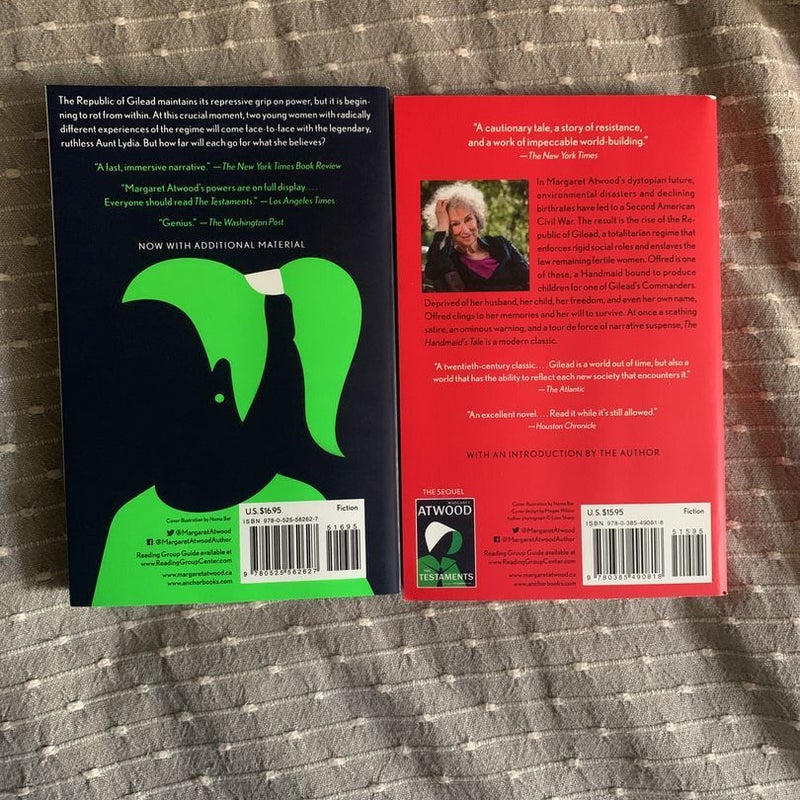 The Handmaid's Tale and the Testaments Box Set