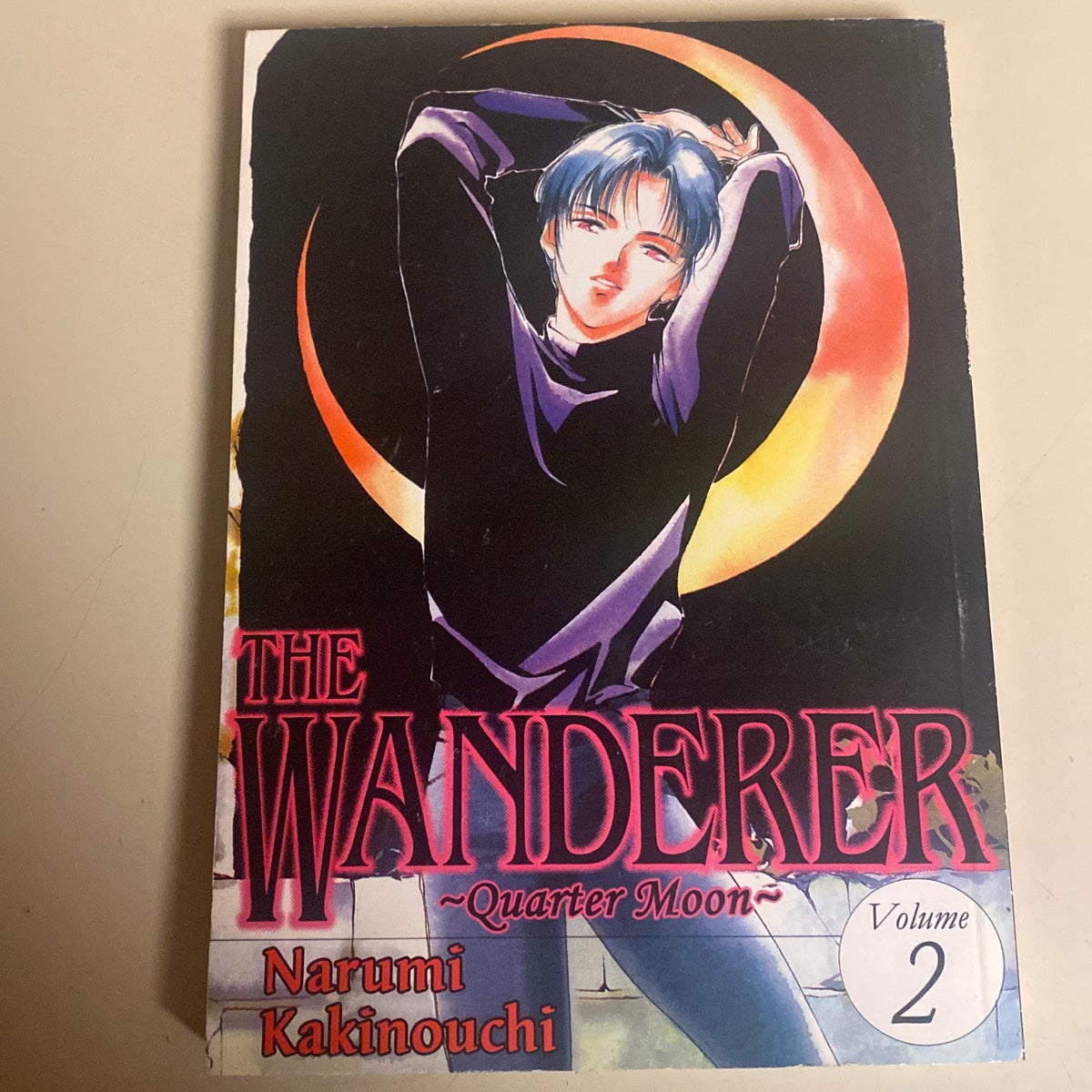 The Wanderer by Narumi Kakinouchi