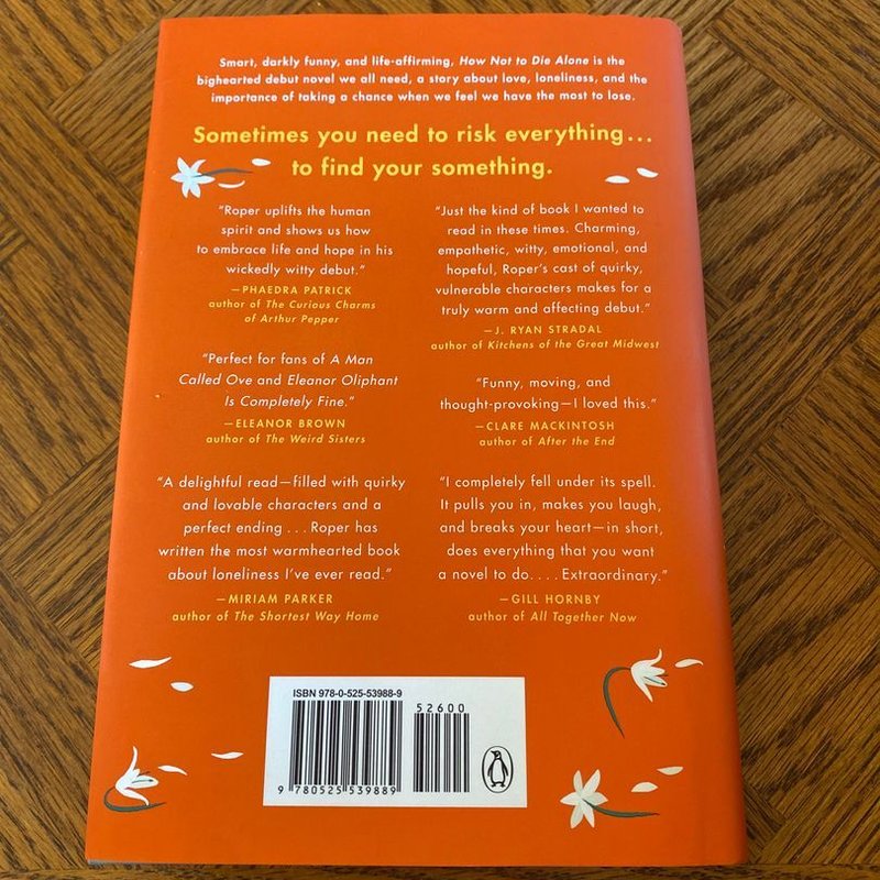 How Not to Die Alone by Richard Roper, Hardcover | Pangobooks