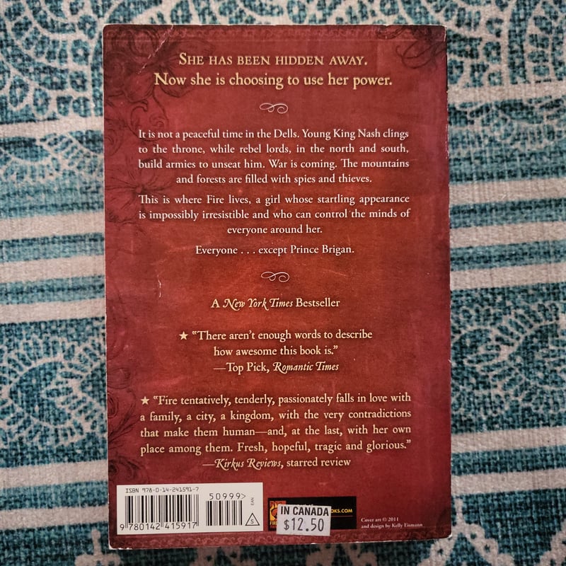 Fire by Kristin Cashore, Paperback | Pangobooks