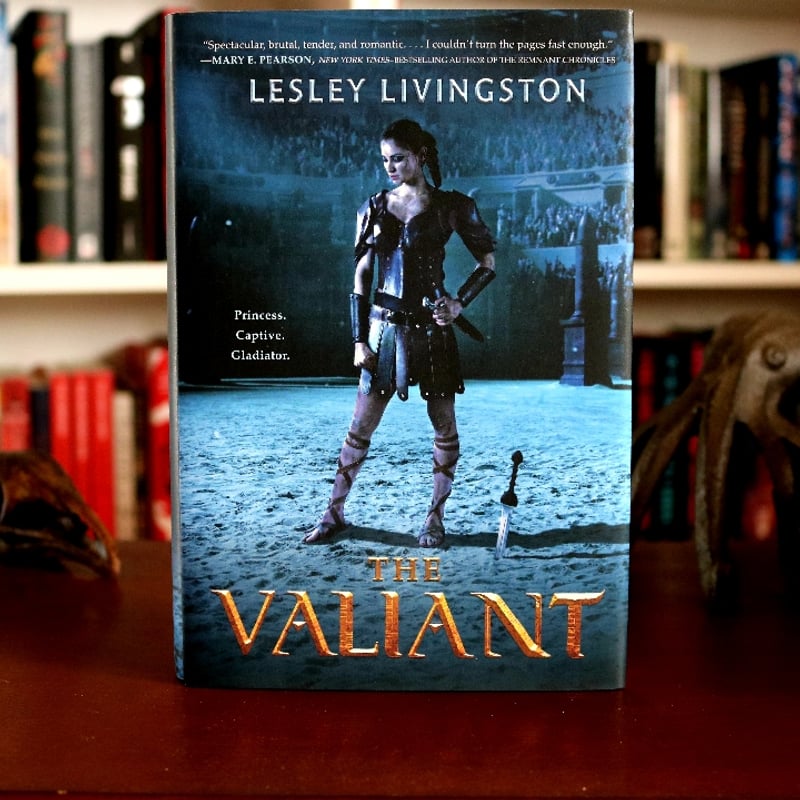 The Valiant by Lesley Livingston, Hardcover | Pangobooks