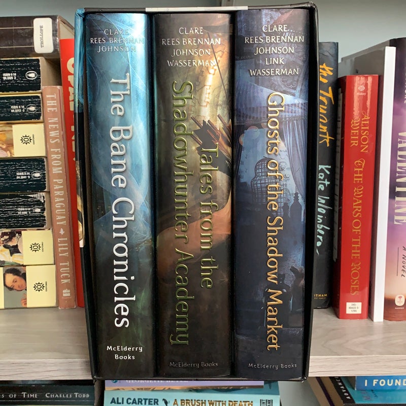Shadowhunters Short Story Collection by Maureen Johnson, Kelly Link ...