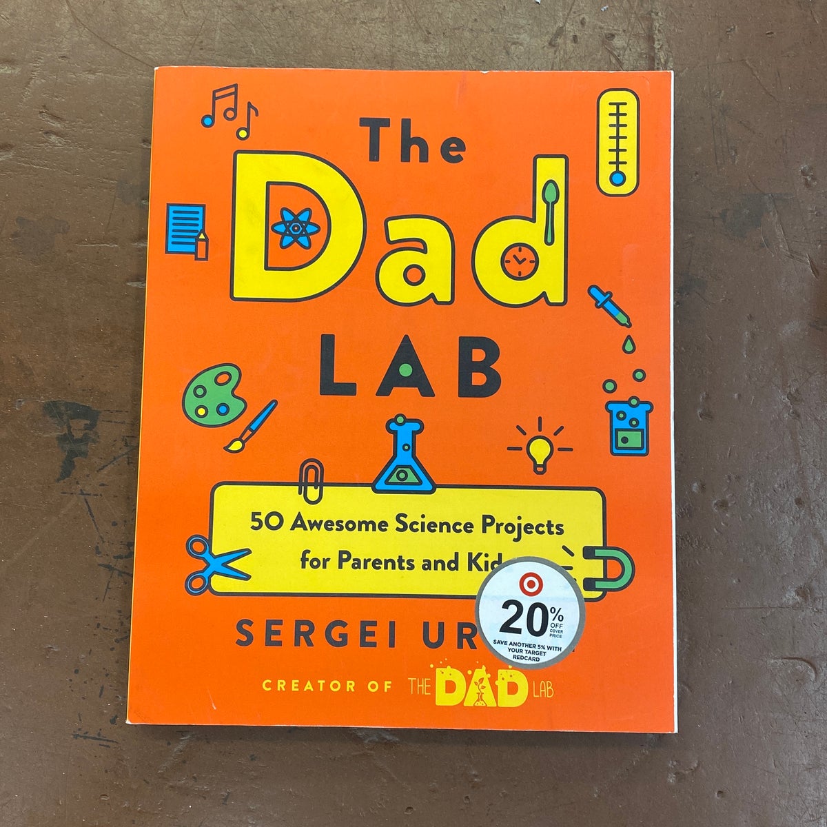 TheDadLab by Sergei Urban, Paperback | Pangobooks