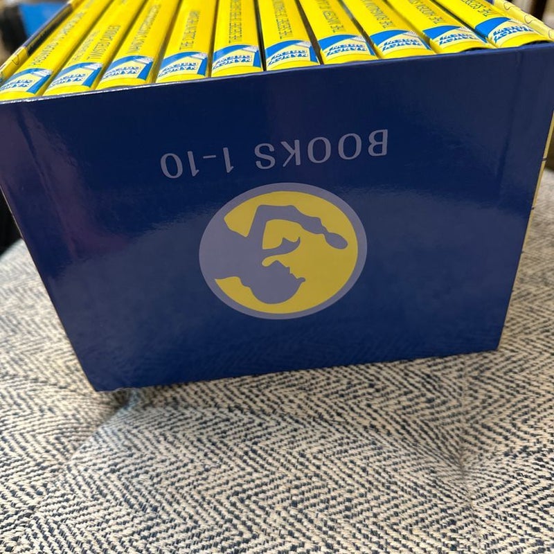 Nancy Drew Books 1-10 Box Set The Nancy Drew Mystery Stories Collection