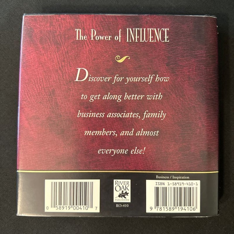 The Power of Influence by John C. Maxwell