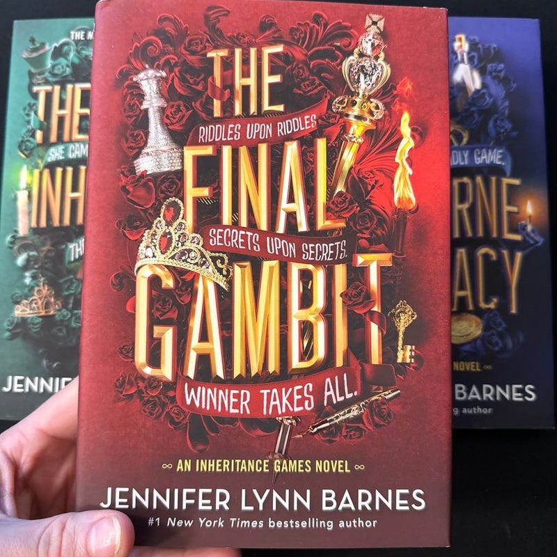 The Final Gambit by Jennifer Lynn Barnes, Hardcover | Pangobooks
